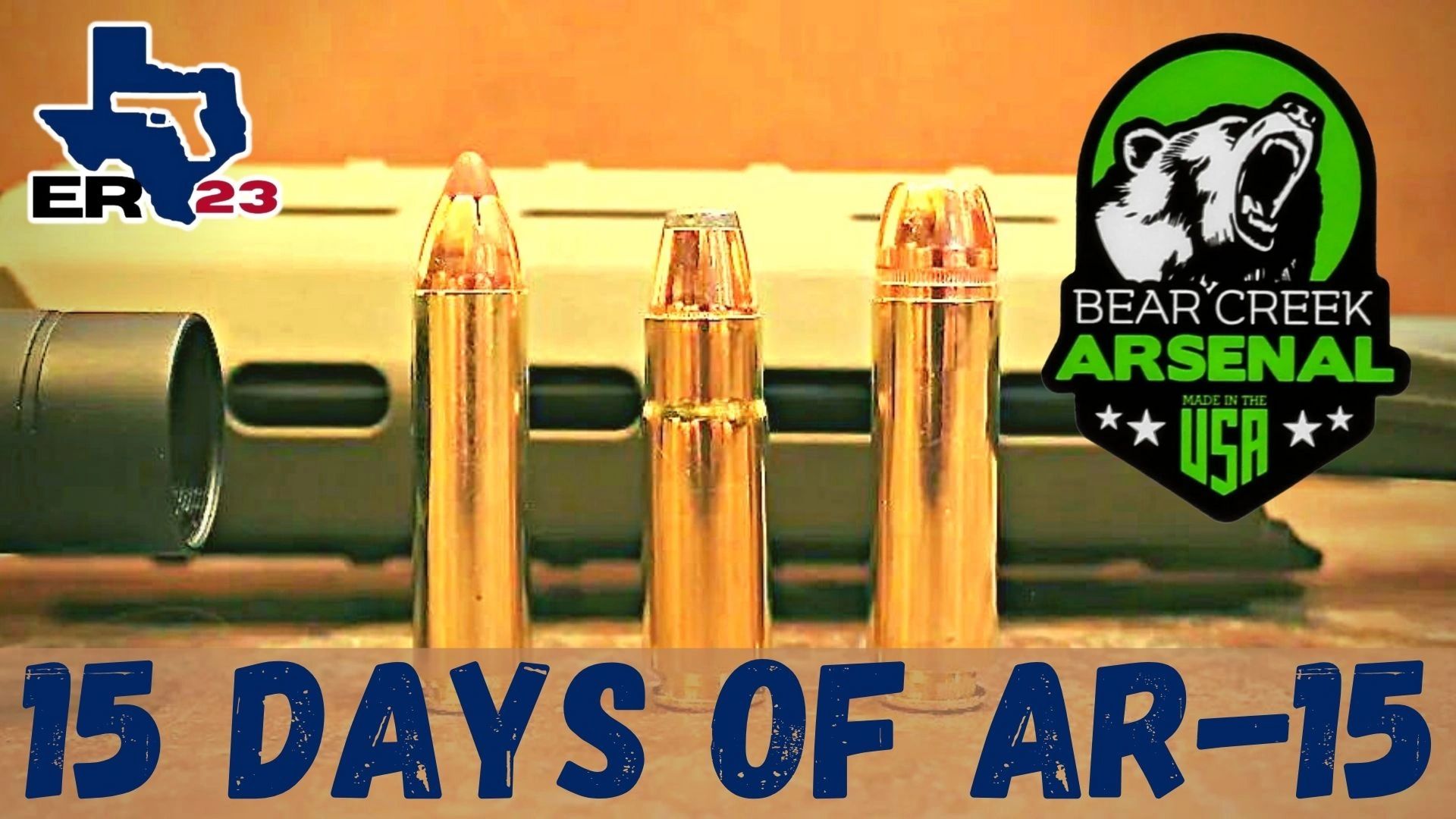 15 Days Of Ar 15
